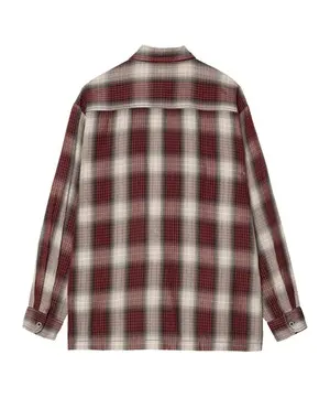 Carhartt Work In Progress Harlin Check Long-sleeve Shirt