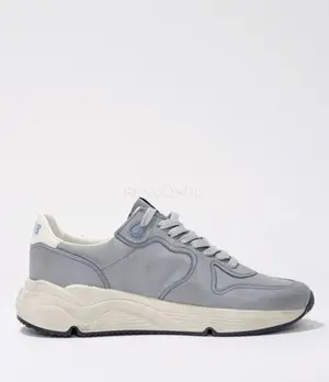 GOLDEN GOOSE Lace-up Sneakers - Gray