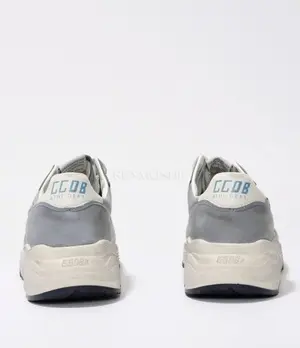 GOLDEN GOOSE Lace-up Sneakers - Gray