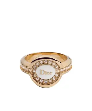 Dior Core Ring - Yellow