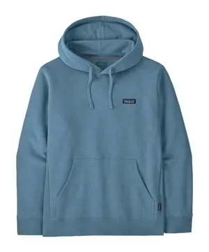 Patagonia Long-sleeved Hooded Sweatshirt - Blue