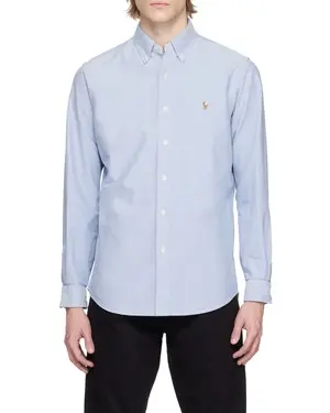 Ralph Lauren Logo Embroidered Shirt