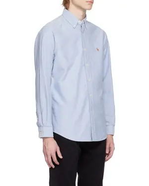 Ralph Lauren Logo Embroidered Shirt
