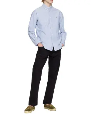 Ralph Lauren Logo Embroidered Shirt