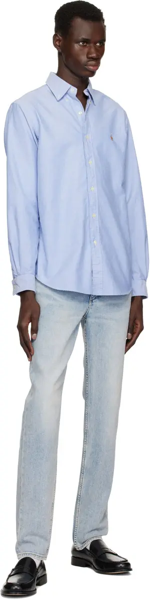 Ralph Lauren Logo Embroidered Shirt