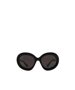 Alaïa Lunettes De Soleil Butterfly - Black