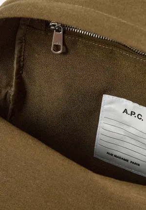 A.p.c. Logo Print Backpack