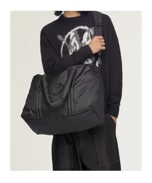 Y3 Padded-strap Tote Bag