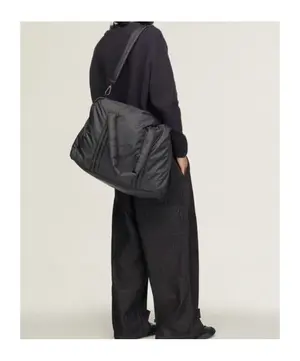 Y3 Padded-strap Tote Bag