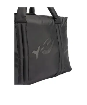 Y3 Padded-strap Tote Bag