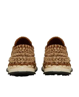 Valentino Garavani Crochet Low-top Sneakers