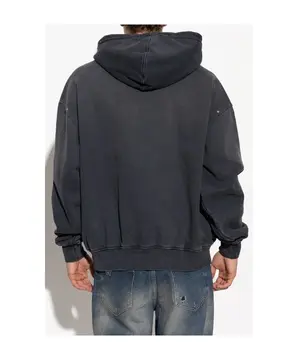 MISBHV Logo Printed Long-sleeved Hoodie