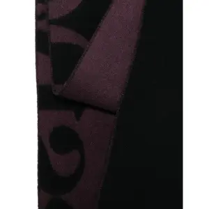 VIVIENNE WESTWOOD Reversible Logo Scarf