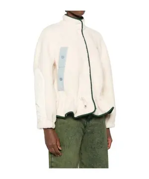 Stine Goya Long-sleeved Jacket With Stand-up Collar - No