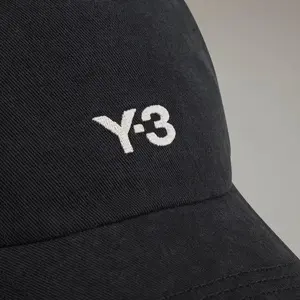 Y3 Logo-embroidered Cap