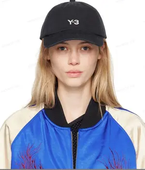 Y3 Logo-embroidered Cap