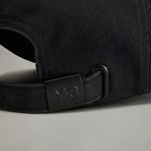 Y3 Logo-embroidered Cap