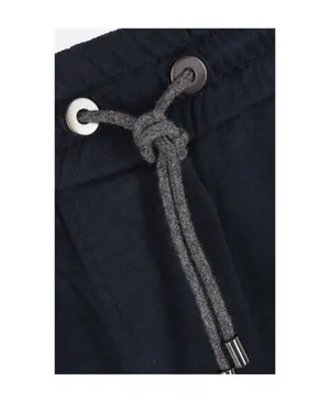 Brunello Cucinelli Drawstring Tapered Sweatpants