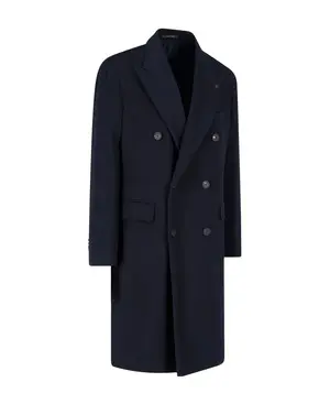 Tagliatore Peak-lapels Double-breasted Coat
