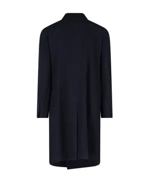 Tagliatore Peak-lapels Double-breasted Coat