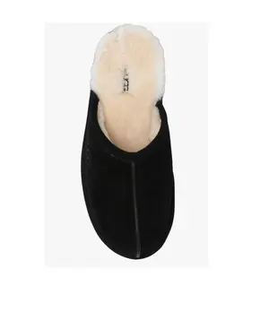 UGG Scuff Logo Embossed Slippers