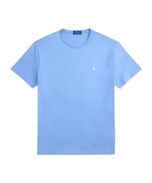 Polo Ralph Lauren T-shirt With Crew Neck - Blue