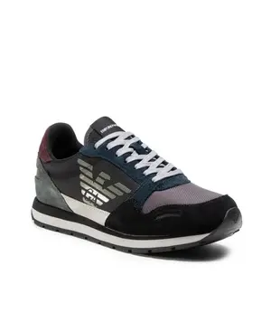Emporio Armani Logo Low-upper Sports Shoes