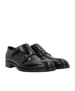 Prada Double-buckle Slip-on Loafers