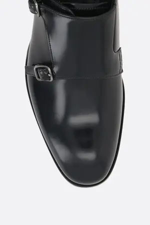 Prada Double-buckle Slip-on Loafers