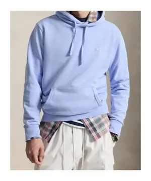 Polo Ralph Lauren Embroidered Logo Hoodie