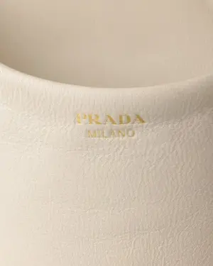 Prada Nappa Leather Platform Sandals