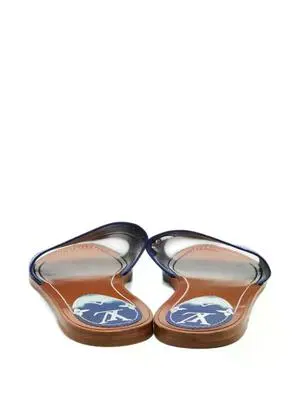 LOUIS VUITTON Lock It Monogram Sandals