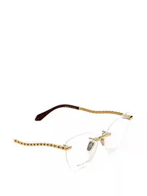 BVLGARI Serpenti Viper Rimless Glasses