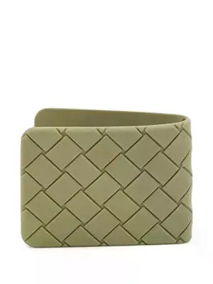 Bottega Veneta Intrecciato Bi-fold Wallet