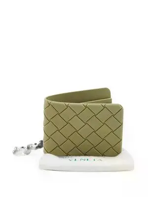 Bottega Veneta Intrecciato Bi-fold Wallet