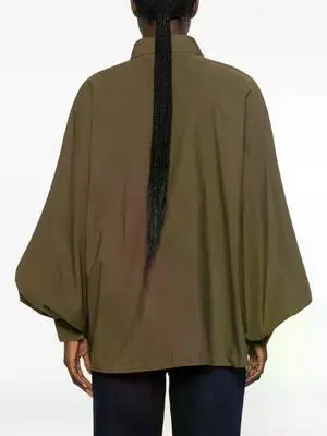 SOSUE Antonia Puff-sleeves Shirt