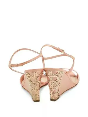 Dior Riviera Wedge Sandals