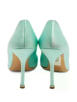 Manolo Blahnik Hangisi Heeled Pumps