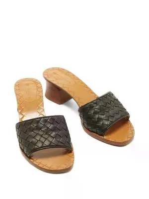 Bottega Veneta Ravello Intrecciato Sandals