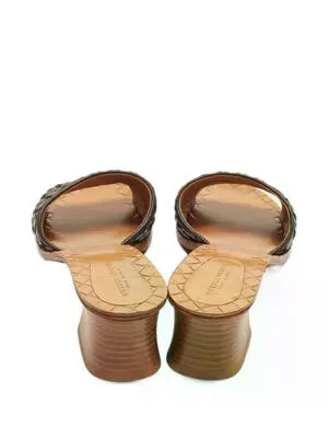 Bottega Veneta Ravello Intrecciato Sandals
