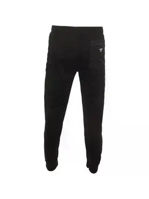 Prada 2021 Logo-plaque Side-stripe Track Pants
