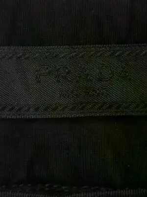 Prada 2021 Logo-plaque Side-stripe Track Pants
