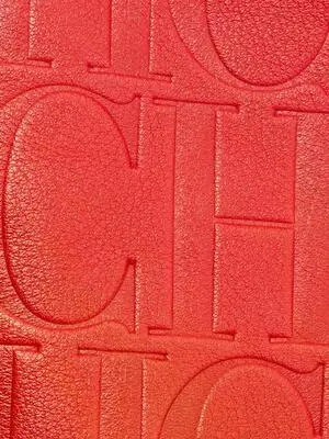 Carolina Herrera Matryoshka Monogram Tote Bag