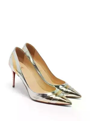 CHRISTIAN LOUBOUTIN Eklectica Pointed-toe Pumps