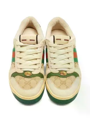 Gucci Screener Gg Canvas Sneakers