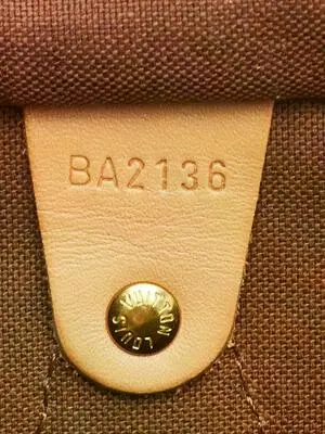 LOUIS VUITTON Speedy Bandoulière Monogram Tote Bag - Brown