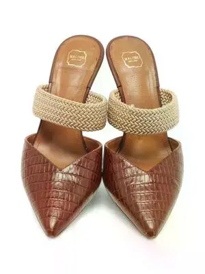 MALONE SOULIERS Maisie Mules - Brown