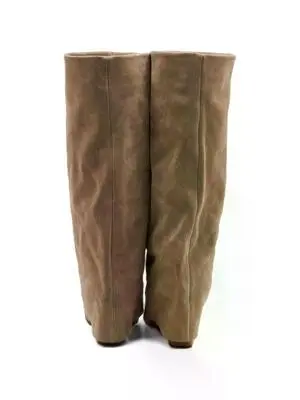 See By Chloé Suede Knee-length Boots