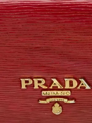 Prada Leather Card Holder