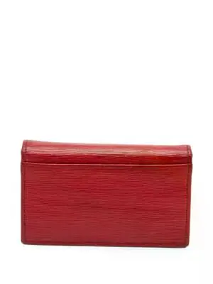 Prada Leather Card Holder